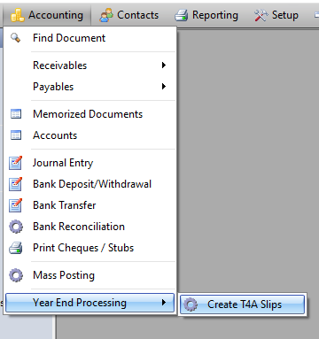 How to Create Associate T4A Slips and the T4A Summary Report ...