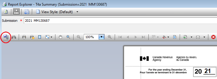 How to Create Associate T4A Slips and the T4A Summary Report ...