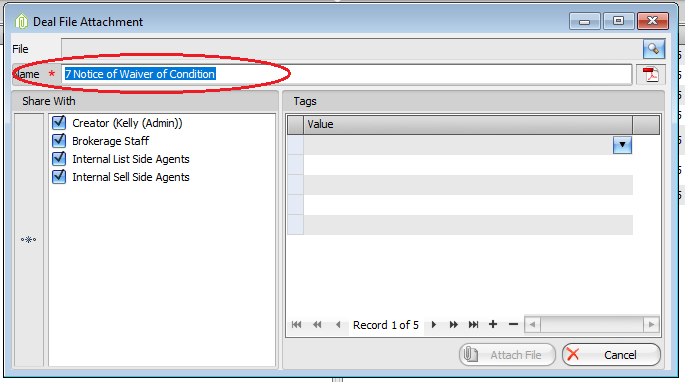 How To Rename Attached Documents Enviromint Business Solutions